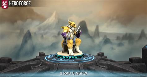 Rad 8 Nsfw Made With Hero Forge
