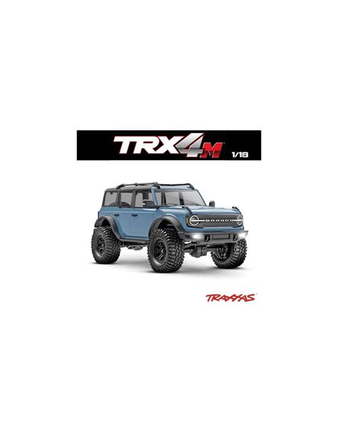 TRX 4M 1 18 Traxxas Crawler Ford Bronco 4WD Area
