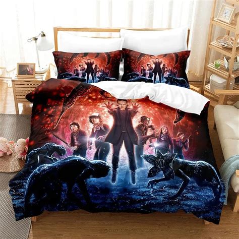 Stranger Things Bed Unique Designs For Fans Of The Hit Series Lusy Store