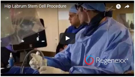 Why Regenexx Is Very Different Hip Labrum Stem Cell Procedure Regenexx®