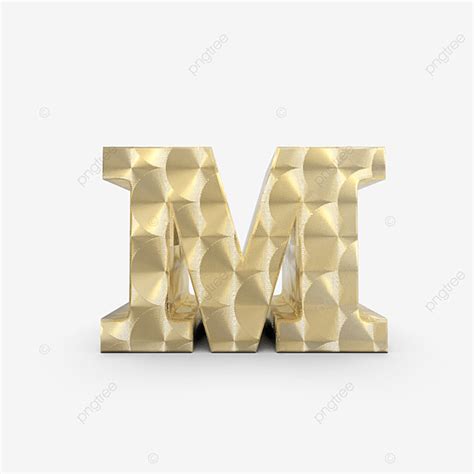 골드 3d 일러스트 렌더링 편지 M 알파벳 3d 세우다 Png 일러스트 및 Psd 이미지 무료 다운로드 Pngtree