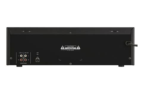 Tascam 202mkvii Dual Cassette Deck With Usb Output Avc Group