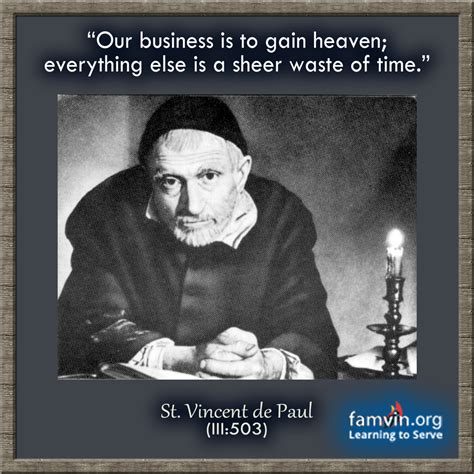 St Vincent De Paul Famous Quotes At Jamie Gibb Blog