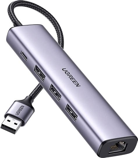 Ugreen Hub Usb Ethernet Usb30 La Boutique Partner Micro