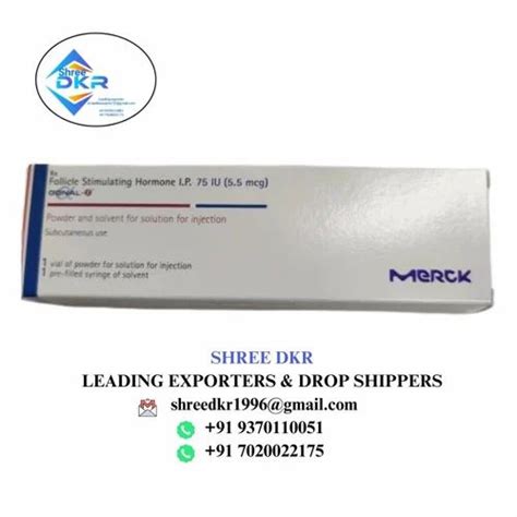 Gonal F Iu Injection Packaging Size Box Dose Strength Ui At