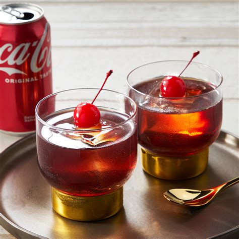 Learn The Best Cocktails And Drinks With Coca Cola® Today