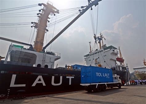 Kemenhub Usul Program Tol Laut Berlanjut Di Pemerintahan Prabowo