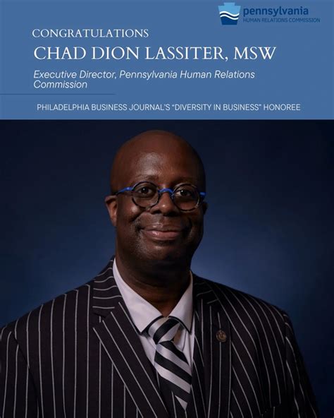 Chad Dion Lassiter On Linkedin Phrc Phillybiz Diversity Justice