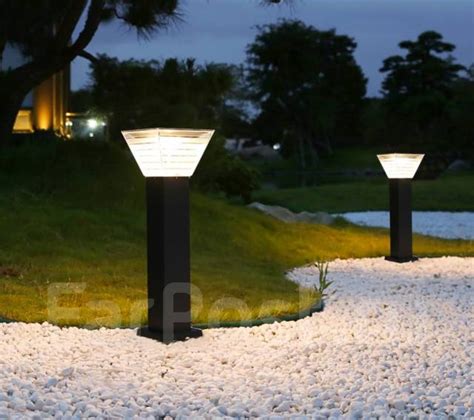 LED Светильник ландшафтный на солнечной батарее 5.5Вт 4400мАч 590мм ...