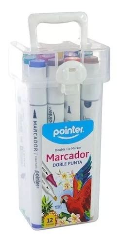Marcadores Pointer Doble Punta Gruesa 12und Mercadolibre Marcadores Pointer Doble Punta Gruesa 12und Mercadolibre