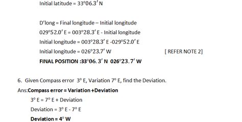 Chapter Earth Numericals Solution Indian Merchant Navy