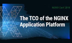 The TCO Of The NGINX Application Platform F5
