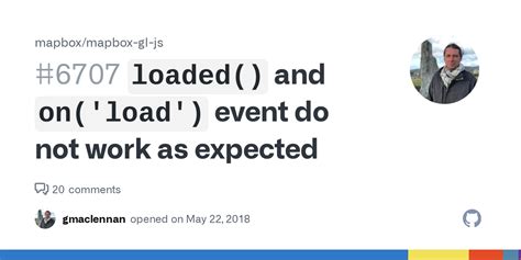 Loaded And On Load Event Do Not Work As Expected Issue 6707