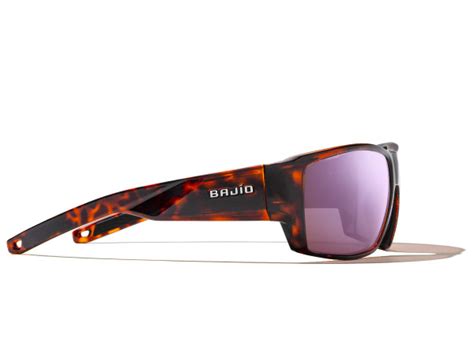 Bajio Bifocal Polarized Bifocal Glasses Vega Dark Tort Matte Rose