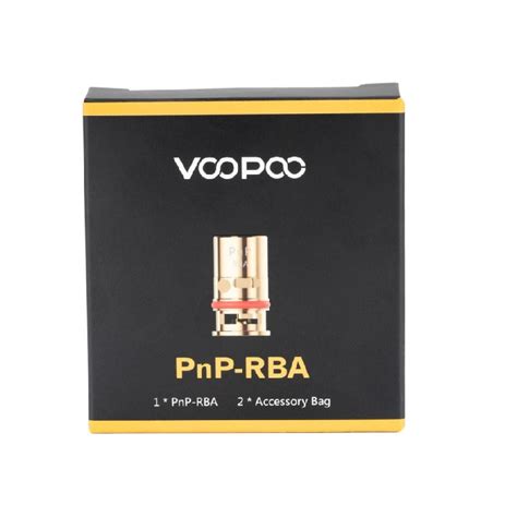 Resistencia VOOPOO PnP RBA 0 6 Ohm Mr Vaper