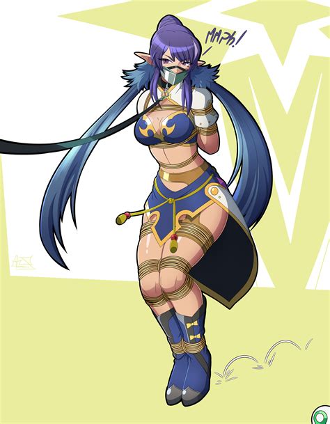 Rule 34 1girls Aceliuszid Bondage Bound Cleavage Female Female Only
