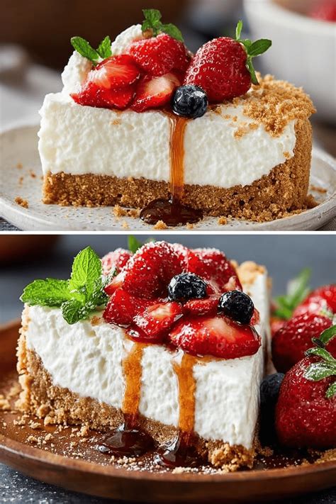 Easy No Bake Cheesecake Recipe