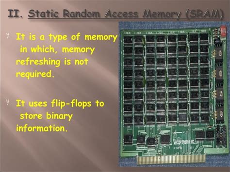 IT Ppt Computer Memory And Its Types In Detail PPT
