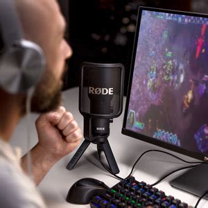 Amazon.com: Rode NT-USB USB Condenser Microphone : Musical Instruments