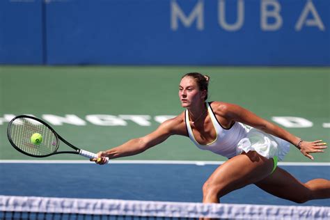 WATCH Bianca Andreescu Laughs In Disbelief As She Hits A Smash Right