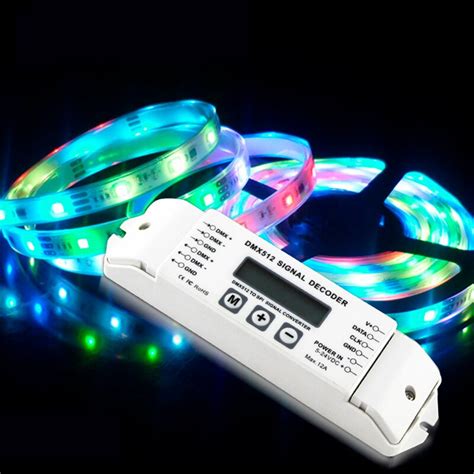 Bc 820 Dmx To Spi Signal Decoder Convertor Dmx512 Grandado