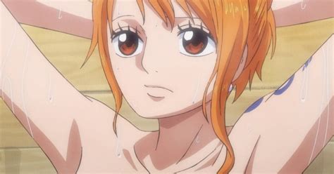 One Piece Fans Loved Nami And Robins Bathhouse Scene In Latest Episode