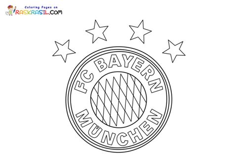 Fc Barcelona Logo Coloring Pages