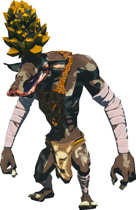 Black Moblin Zelda Wiki