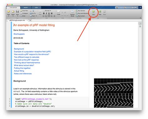 Prf Explainer Interactive Matlab Code Illustrating The Population
