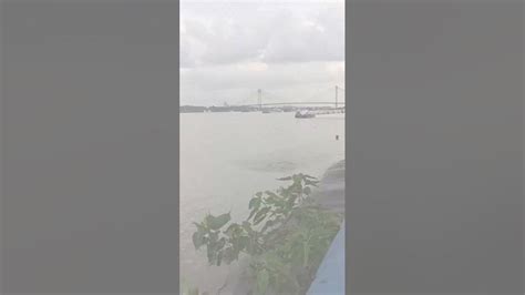 ইন্ডিয়াতে গিয়ে হুগলি নদীর পাড় দেখতে যাওয়ার সময় সবকিছু ভিডিও করলাম