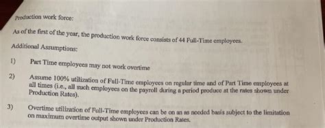 solved aggregate planning exercise this exercise occurs in