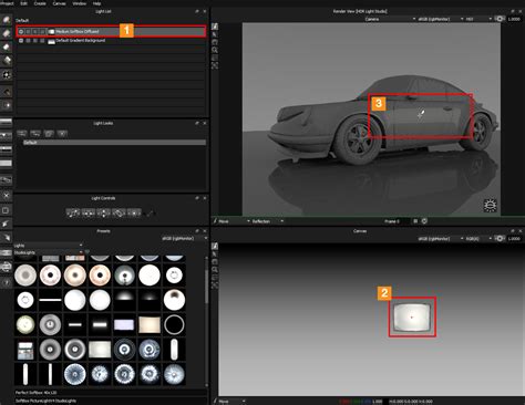 How to use Cinema 4D HDRI Lighting