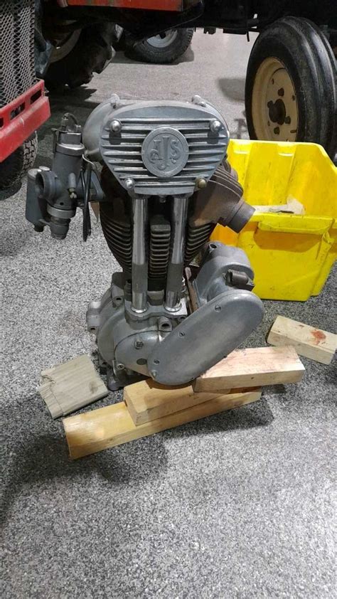 Lot 487 Ajs Engine