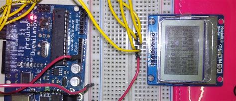 Nokia 5110 Backgroud Dark Cann T See Text Displays Arduino Forum