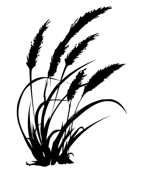 Free Grass Clipart Black And White Download Free Grass Clipart Black