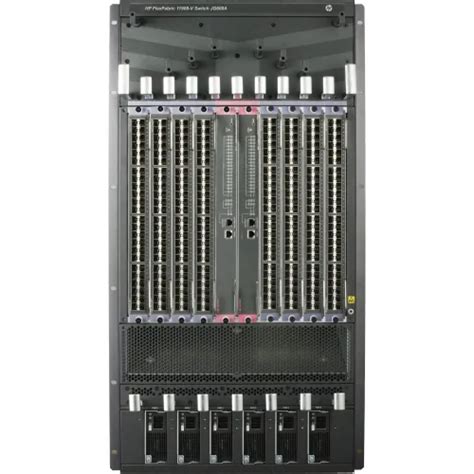 JG608A HP FlexFabric 11908 V 8 X Slots Rack Mountable Layer 2 Managed Network Switch Chassis