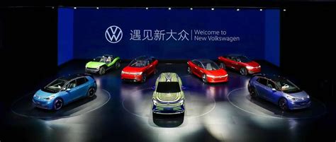 换新标、推新车，id家族助力大众在华发起“电动化”攻势｜车市裴聊 新浪汽车