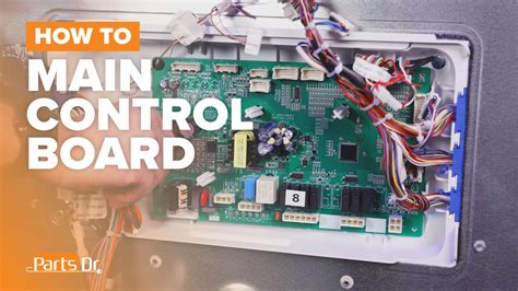 How To Replace Dispenser Display Control Board Part 55 OFF