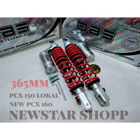 Jual Shockbreaker Shock Sok Belakang Tabung DBS 8844 New Edition 365mm