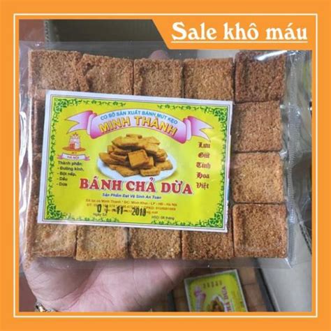 Bánh Chả Dừa Giòn Ngon 1 Gói Shopee Việt Nam