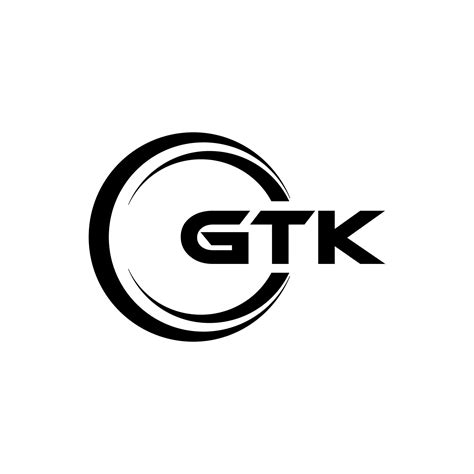 Gtk Logo Design Inspiration For A Unique Identity Modern Elegance And