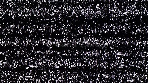 Tv Static Noise Glitch Effect â€ Original Video From A Vintage Crt Cathode Ray Tube Television