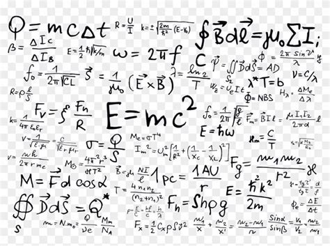 Vector Math Formula Hd Png Download