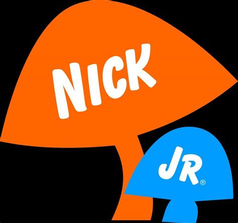 Nick Jr Logo Mushrooms By 30nyeave On Deviantart