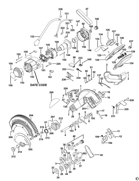 Dewalt Chainsaw Parts Diagram At Chelsea Fick Blog