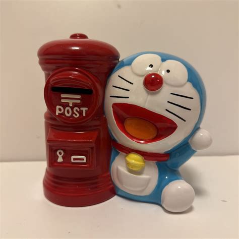 Yahooオークション レア 希少 非売品 ドラえもん 郵便局 ポスト 陶