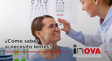 Cómo saber si necesito lentes Guía para identificar la necesidad de lentes Blog Inova