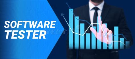 Sign Displaying Software Tester Business Idea Implemented To Protect Software Against Malicious