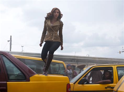 Behind The Scenes Stills From Captain America Marvel Ruined My Life