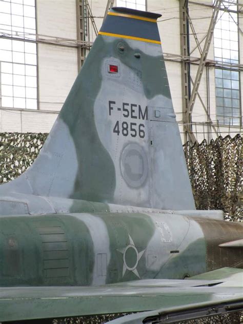 Where Is The Oldest F 5 Tiger Fighter In The World Aeroflap
